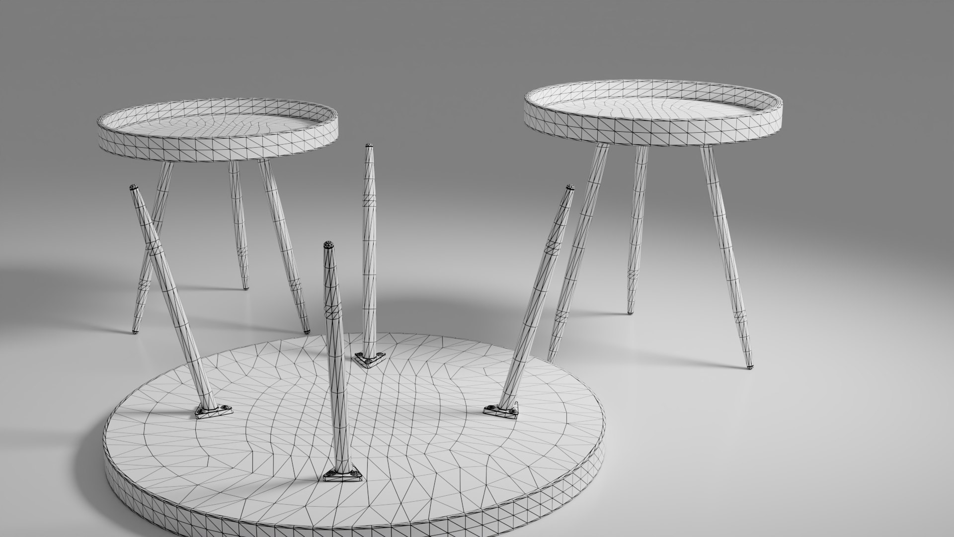 3D Model Cofee Table 02 - TurboSquid 2213744
