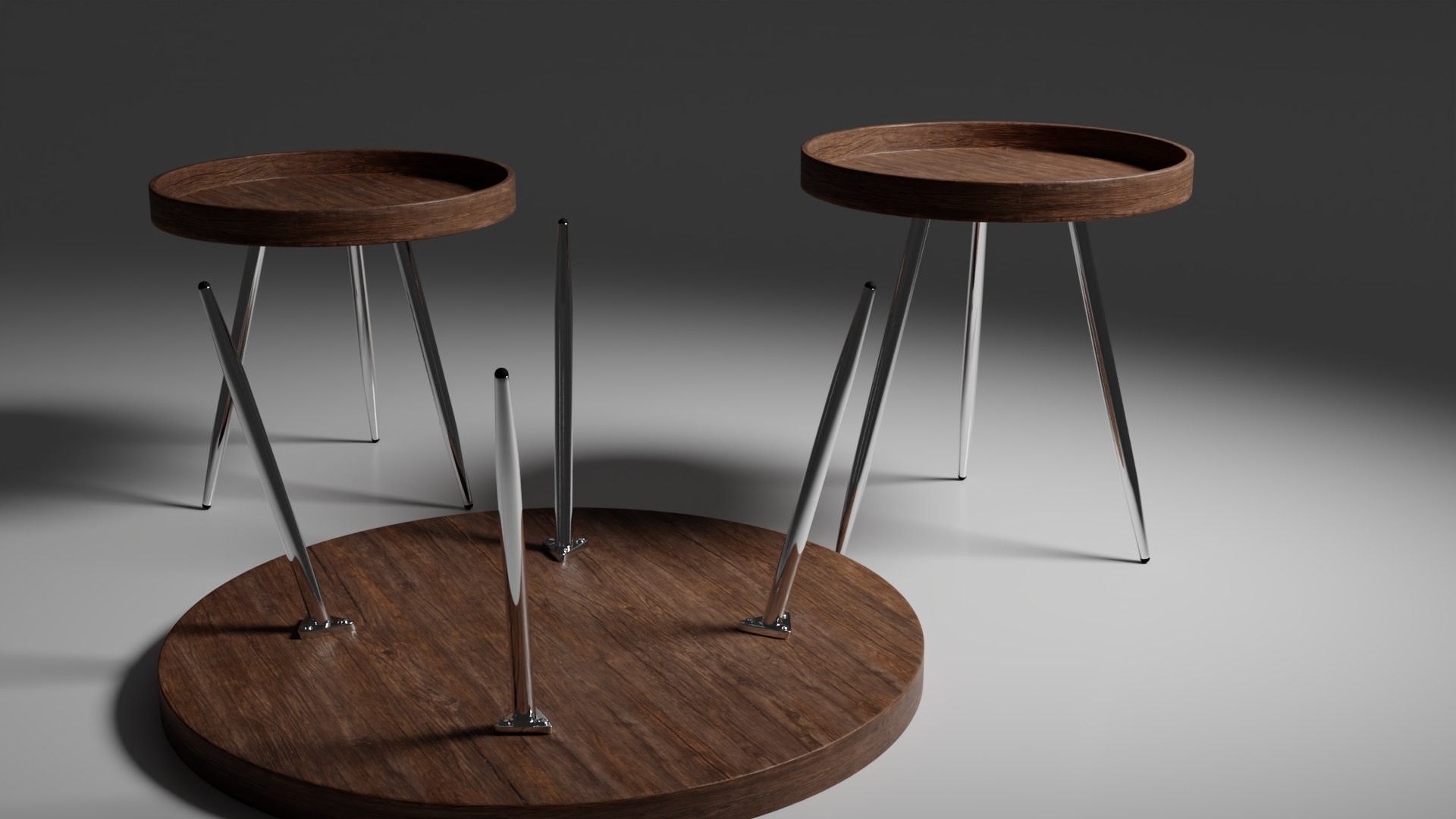 3D Model Cofee Table 02 - TurboSquid 2213744