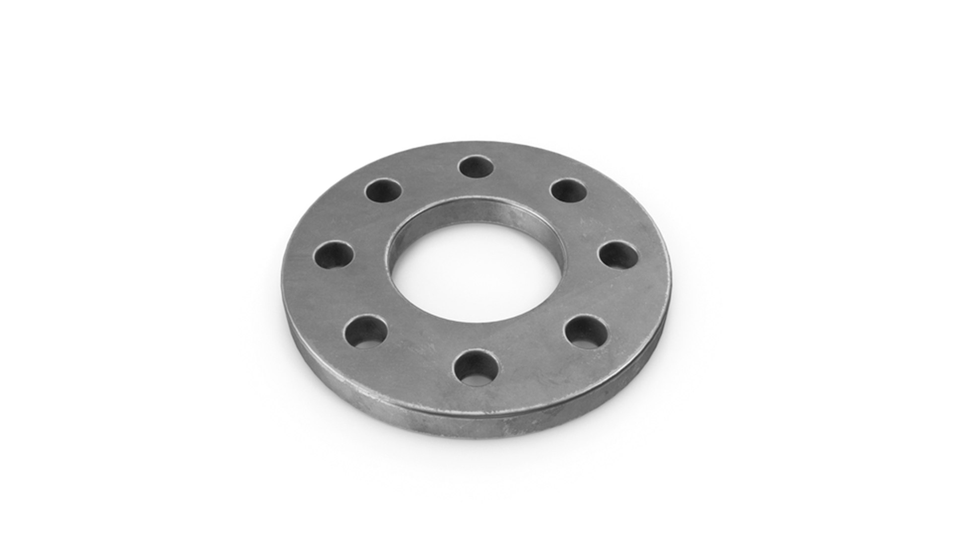 3D Round Flange Metal Armor V3 PBR Model - TurboSquid 2300793