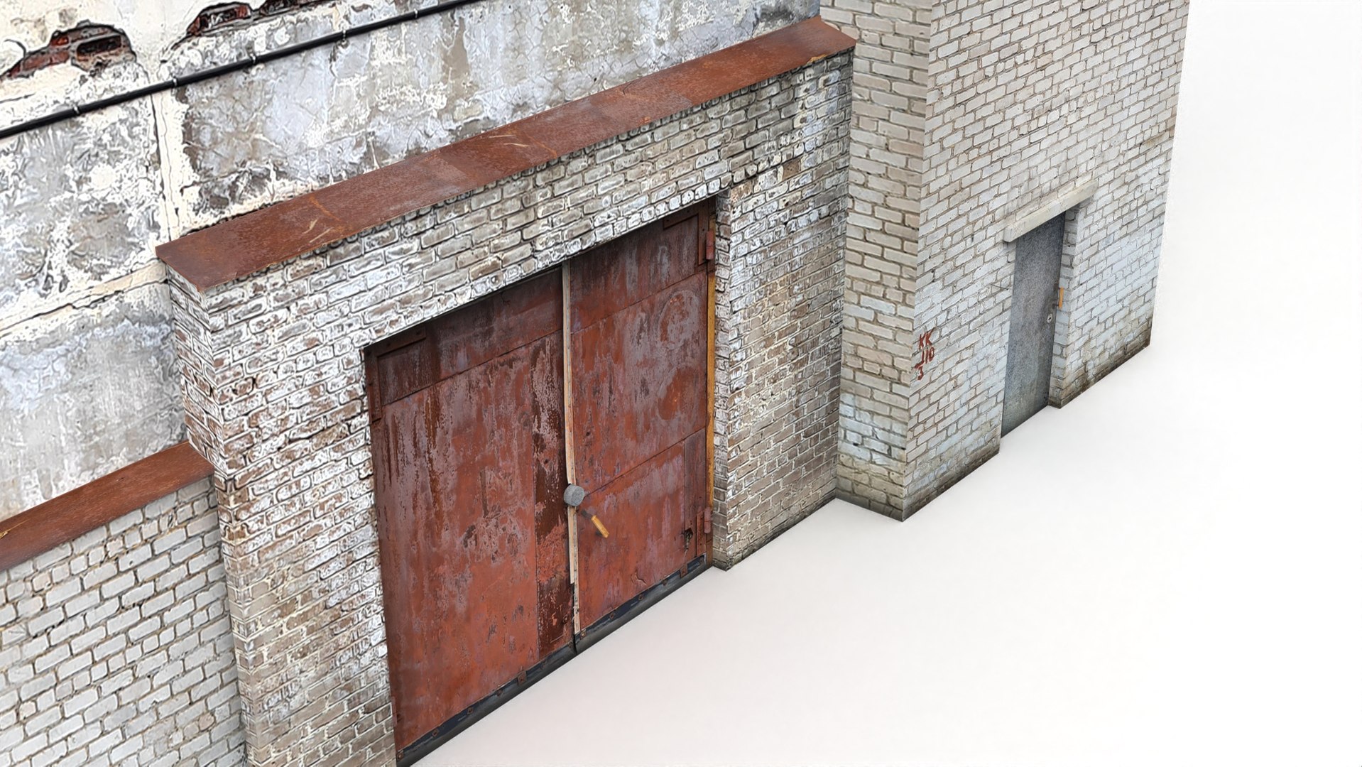 Industrial Garage Boxes Model - TurboSquid 1724223