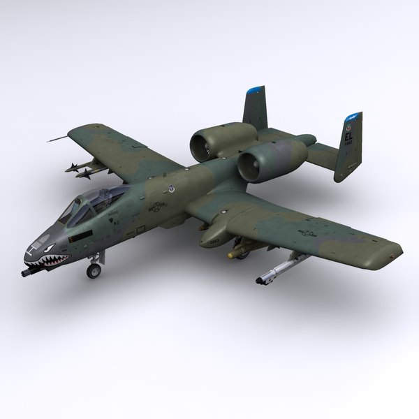 Free 3D A-10 Models | TurboSquid