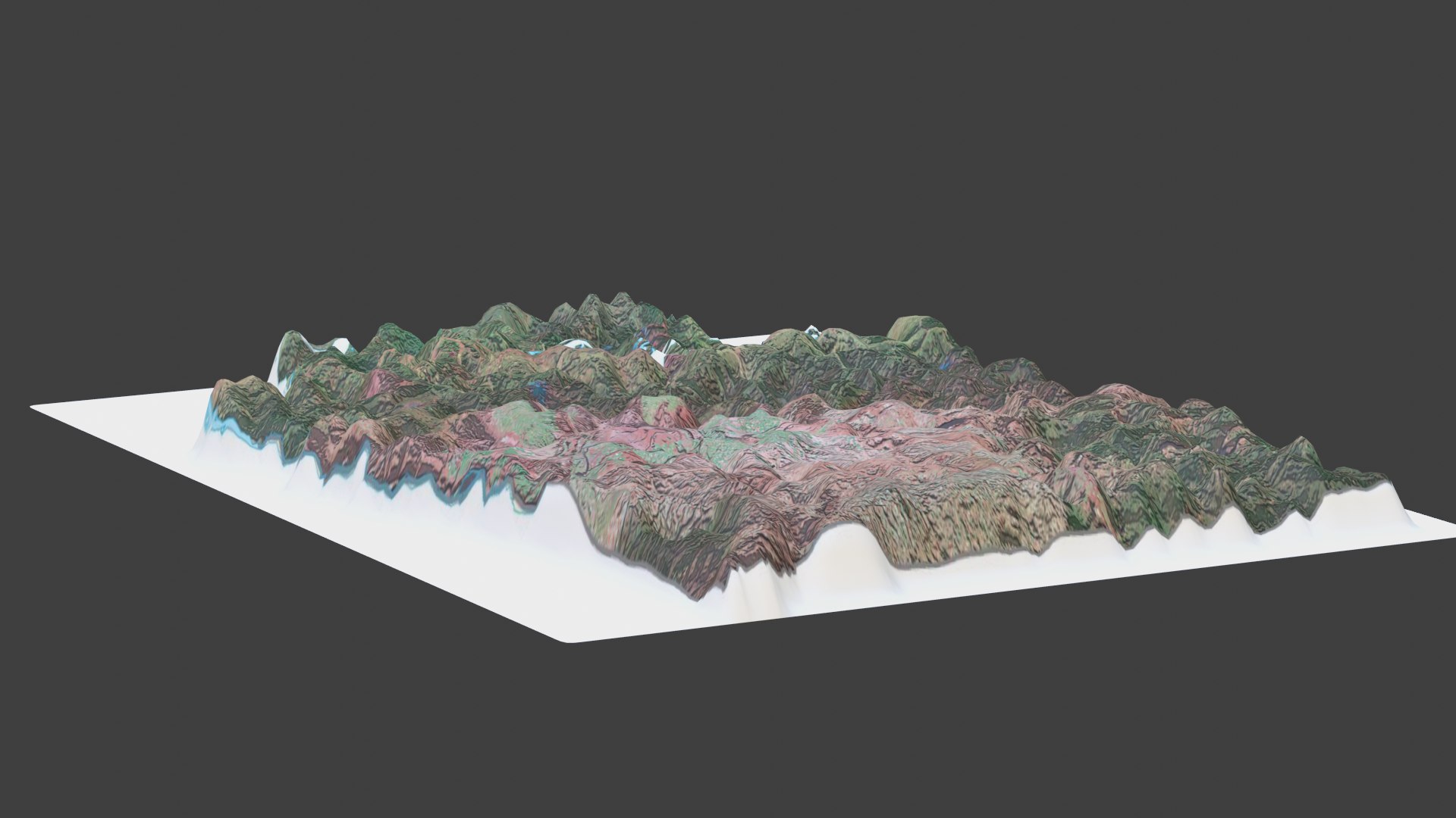 3D Washington State Model - TurboSquid 2076530