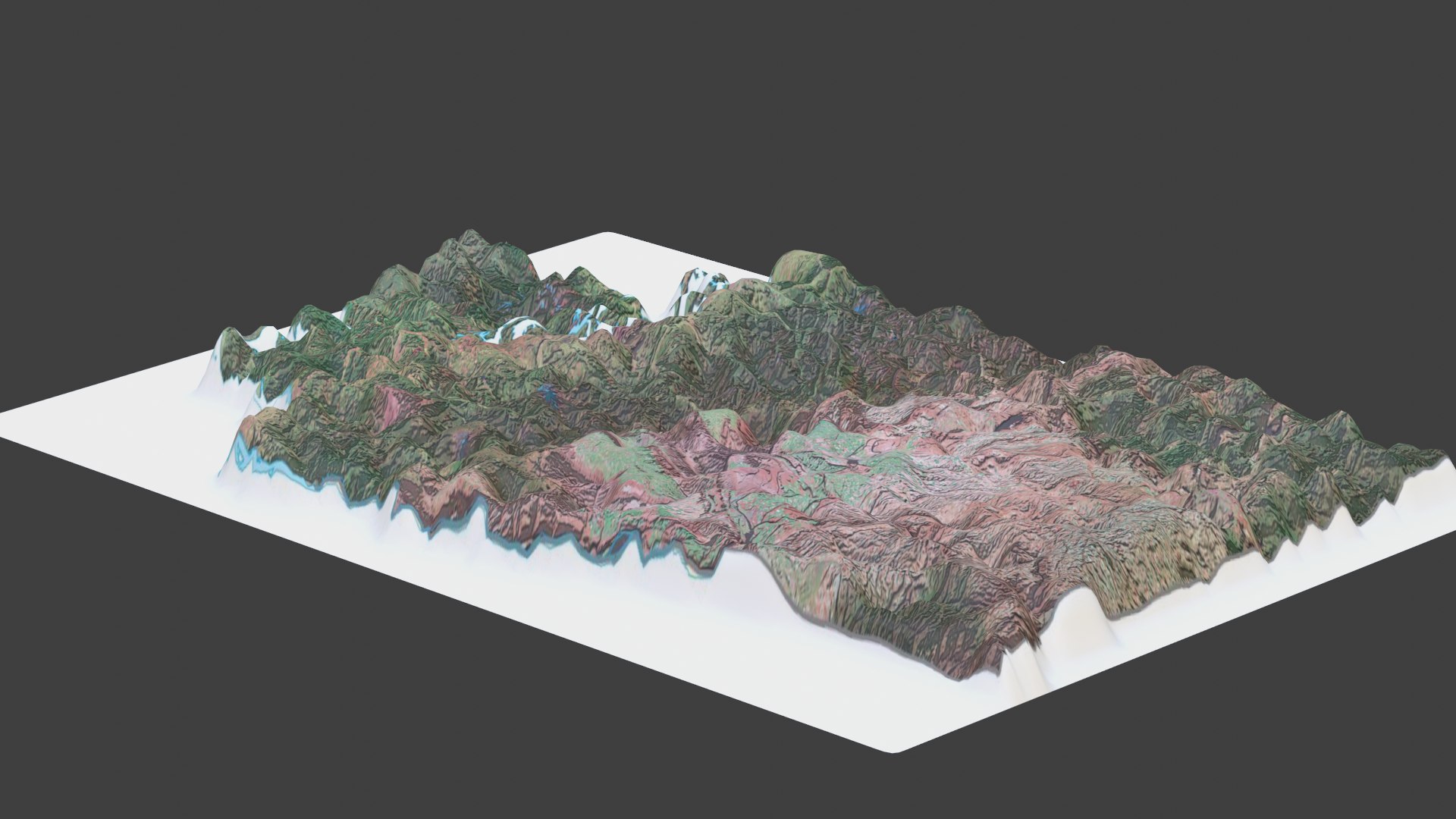 3D Washington State Model - TurboSquid 2076530