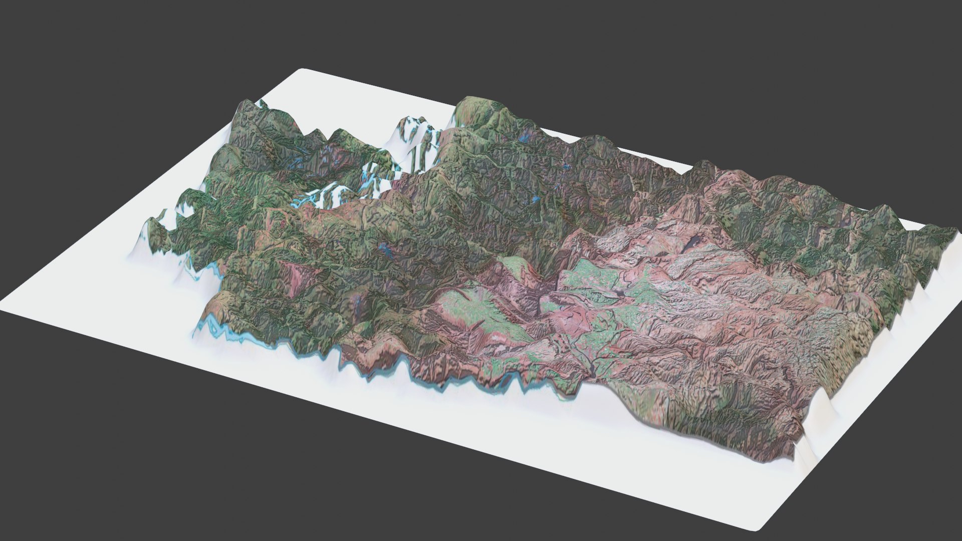 3D Washington State Model - TurboSquid 2076530