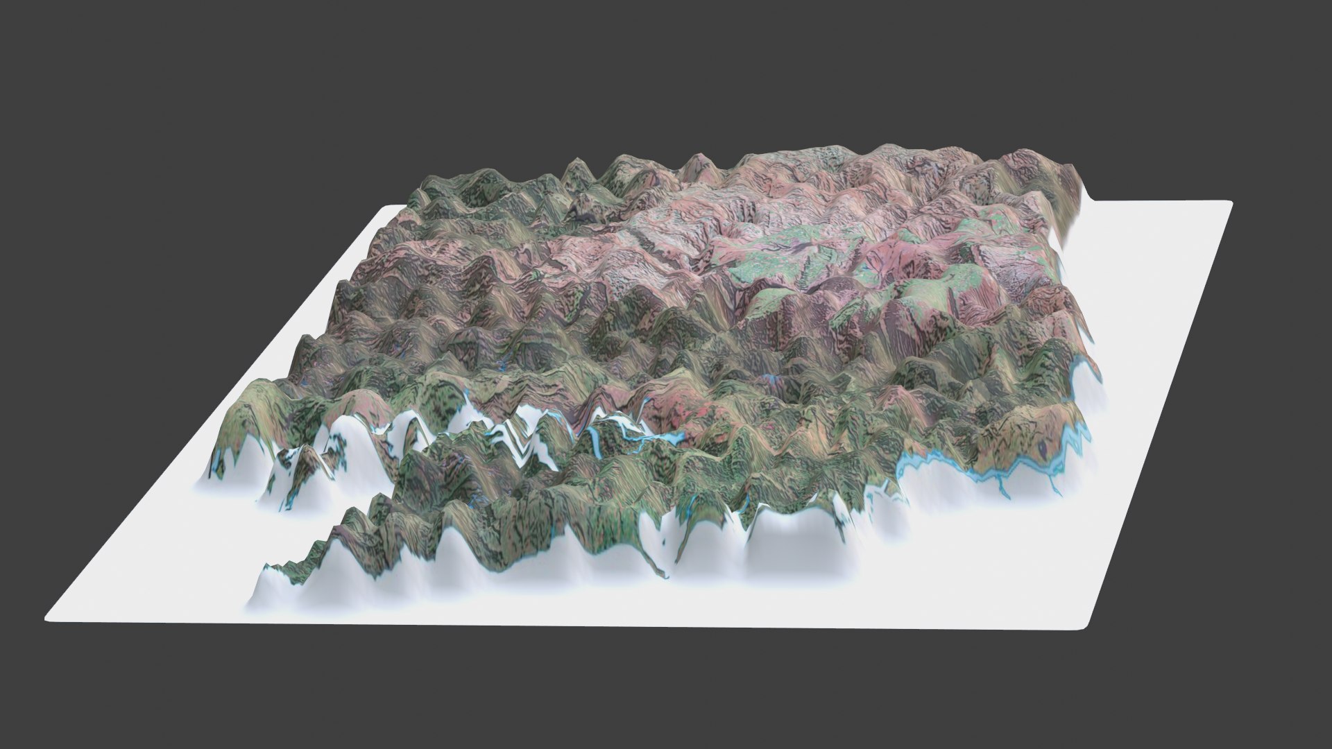 3D Washington State Model - TurboSquid 2076530