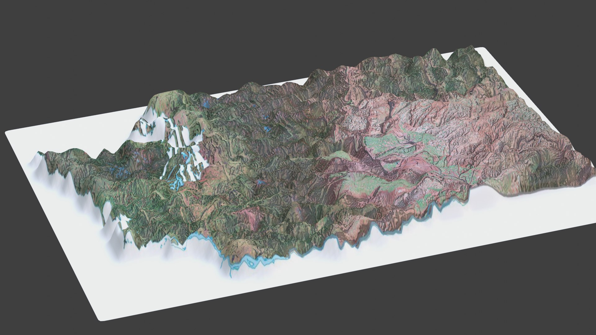 3D Washington State Model - TurboSquid 2076530