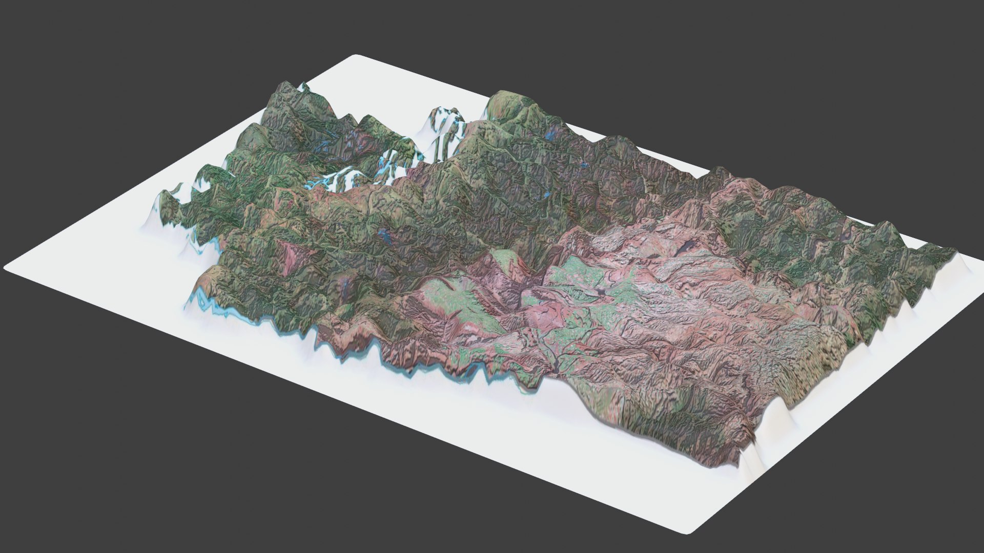3D Washington State Model - TurboSquid 2076530