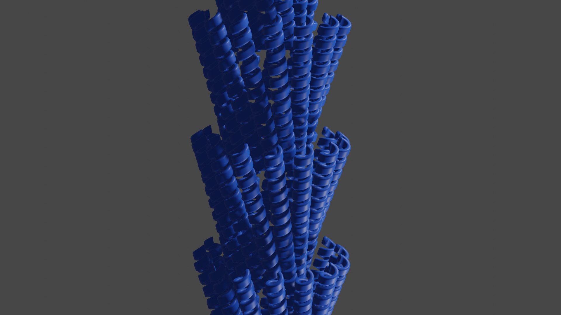 3D M13 Bacteriophage - TurboSquid 2002219