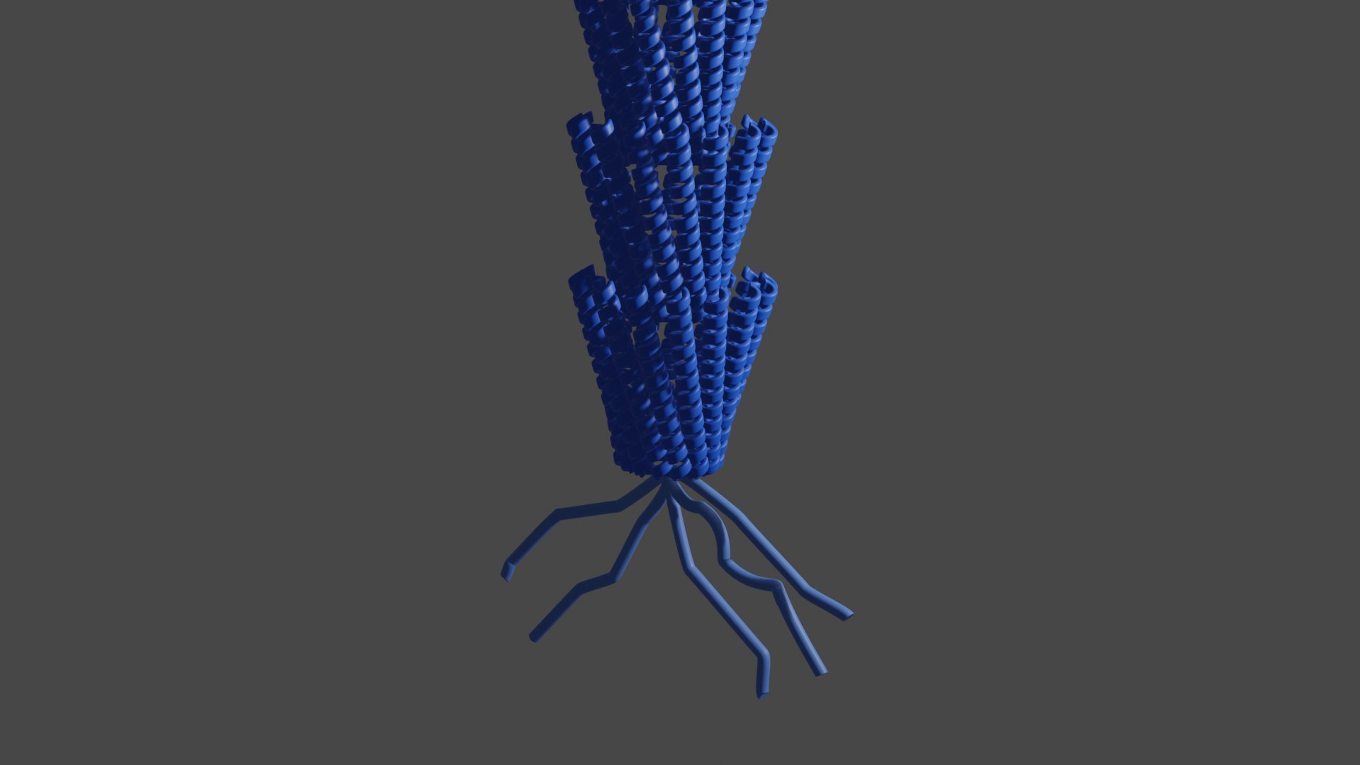 3D M13 Bacteriophage - TurboSquid 2002219