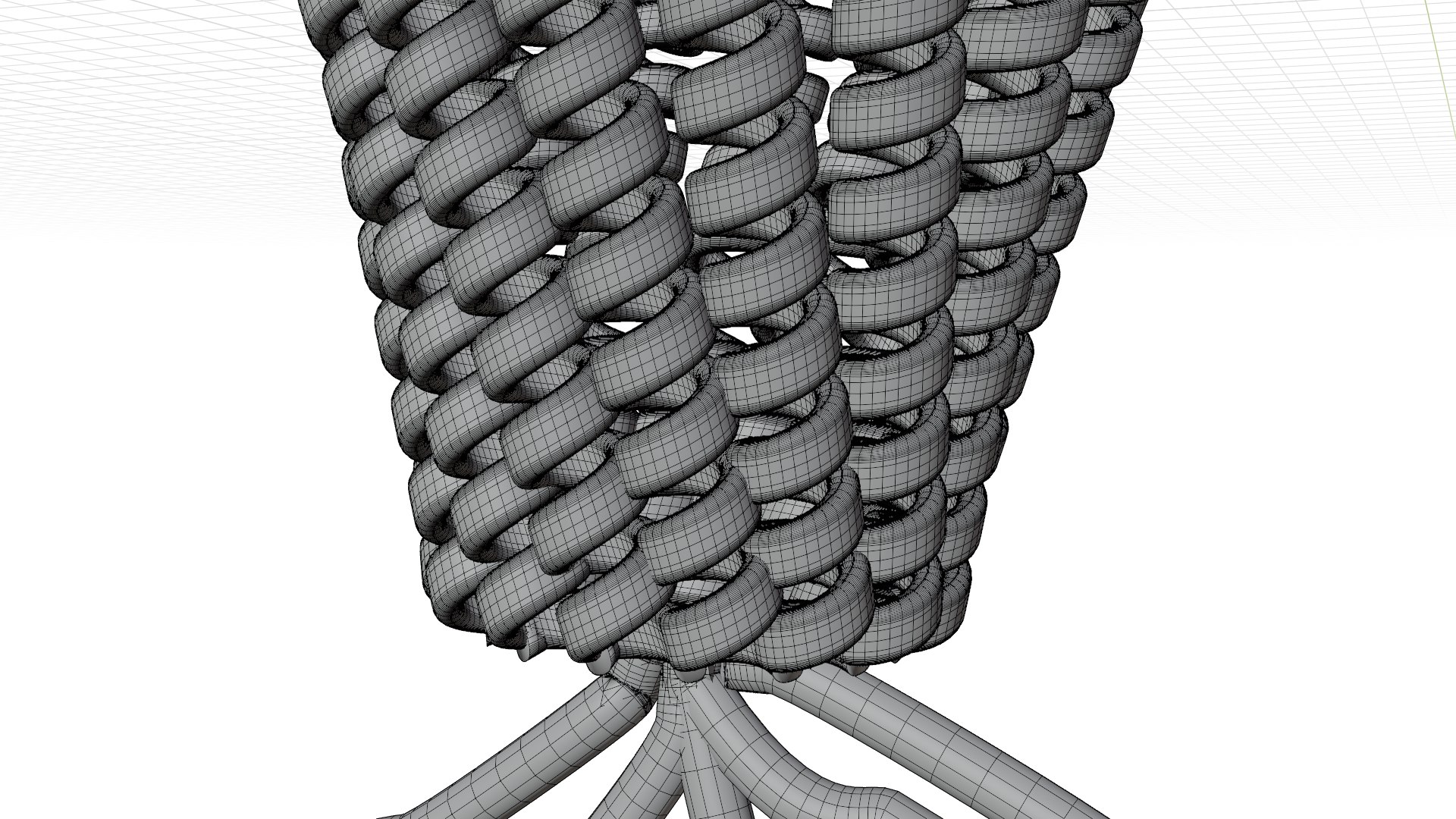 3D M13 Bacteriophage - TurboSquid 2002219