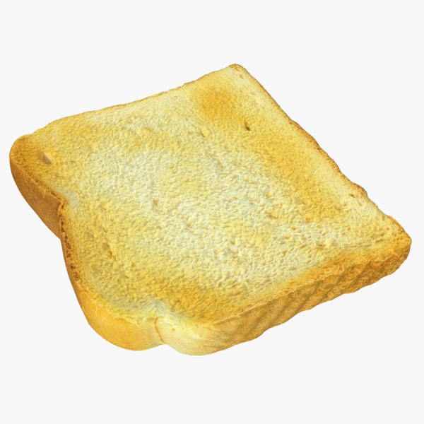 Toast 3D model - TurboSquid 1790111