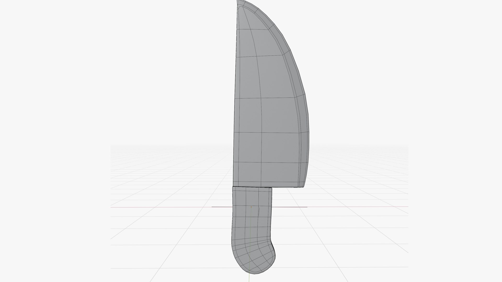 Cartoon Kitchen Knife 3D Model - TurboSquid 2043995