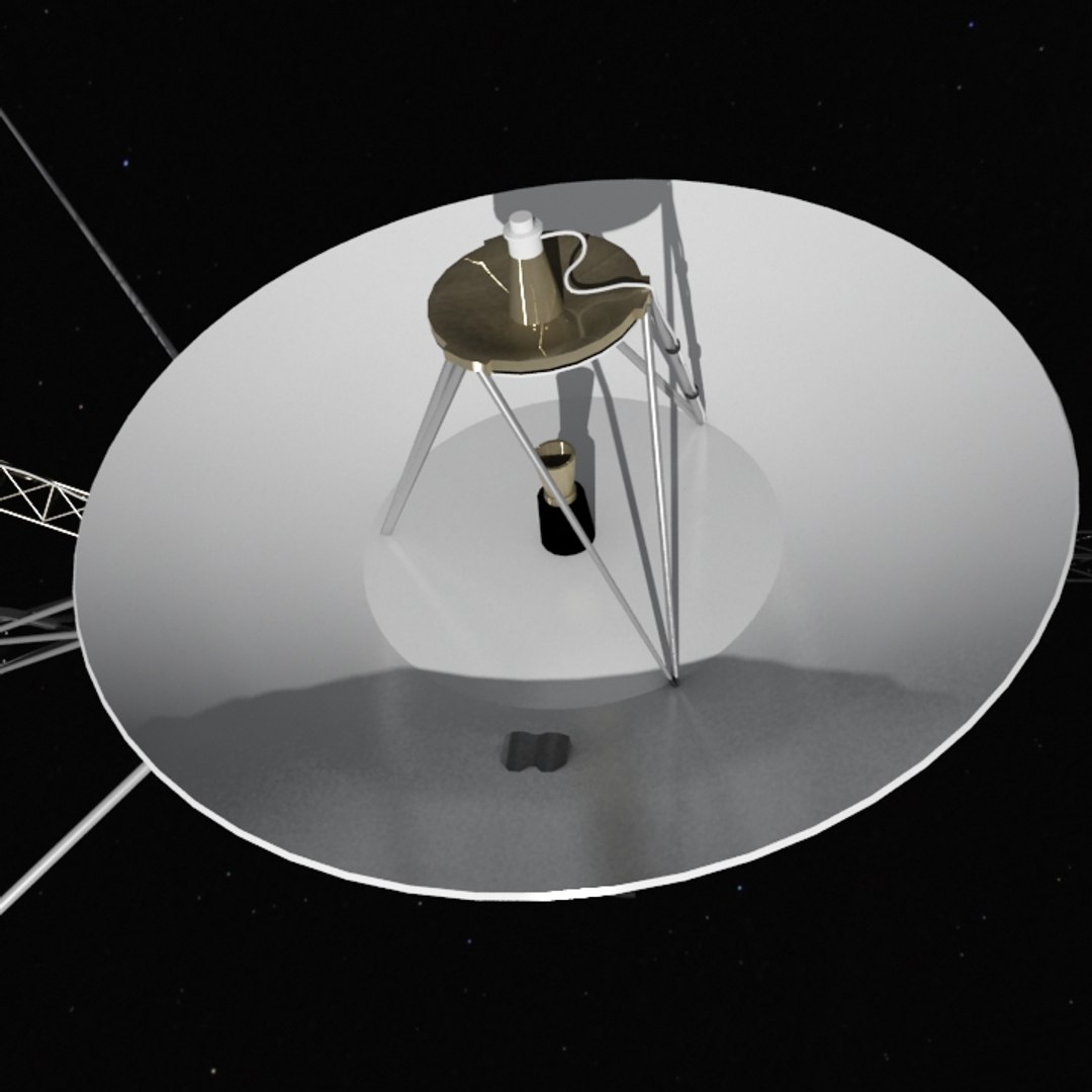 Nasa Satellite Astronomy 3d Obj