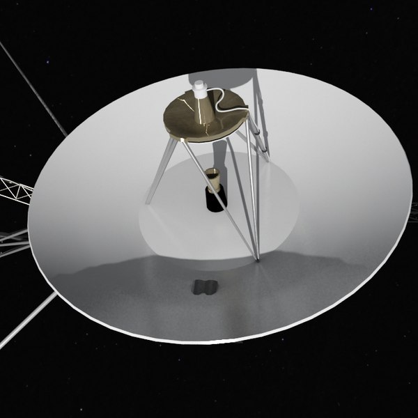 nasa satellite astronomy 3d obj