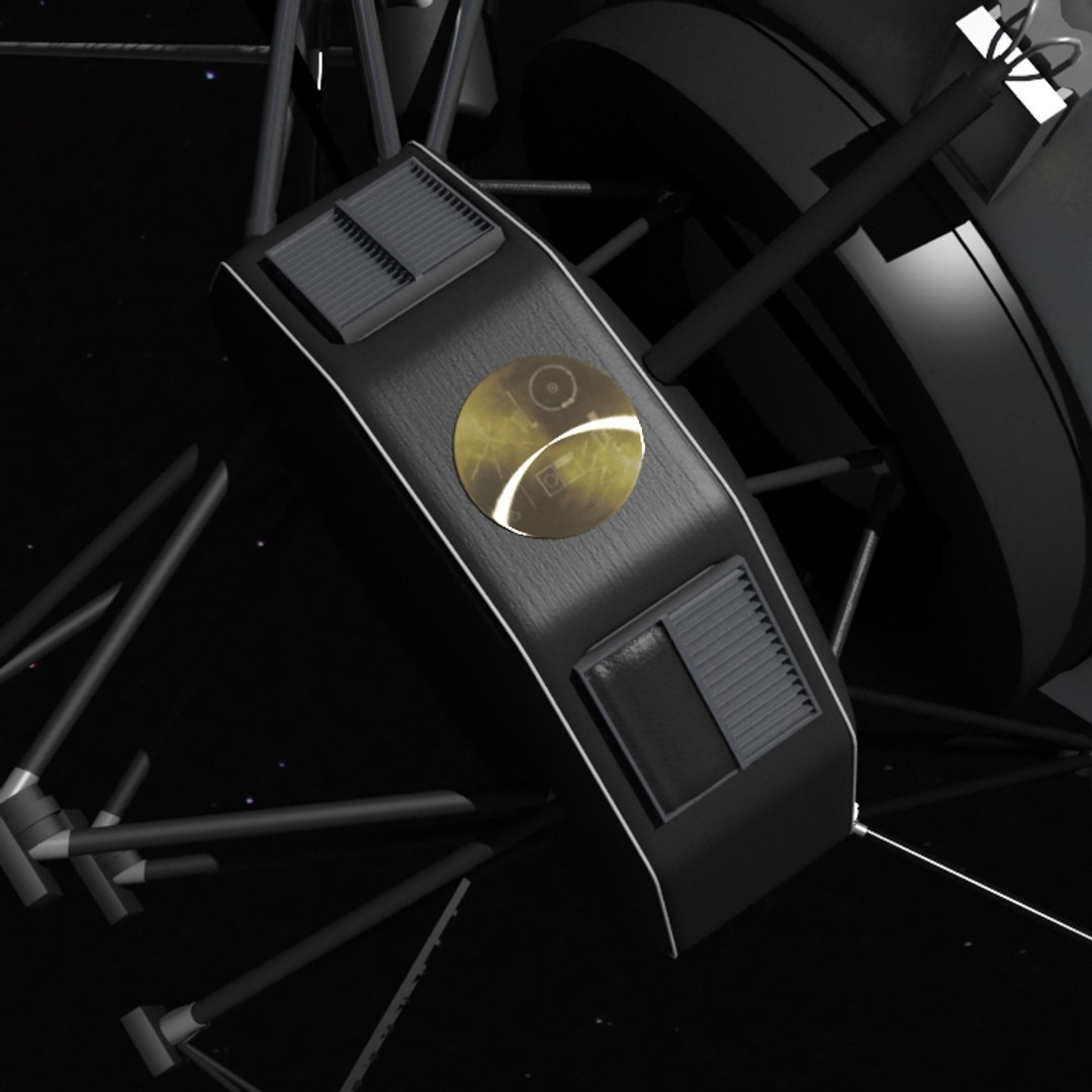 Nasa Satellite Astronomy 3d Obj