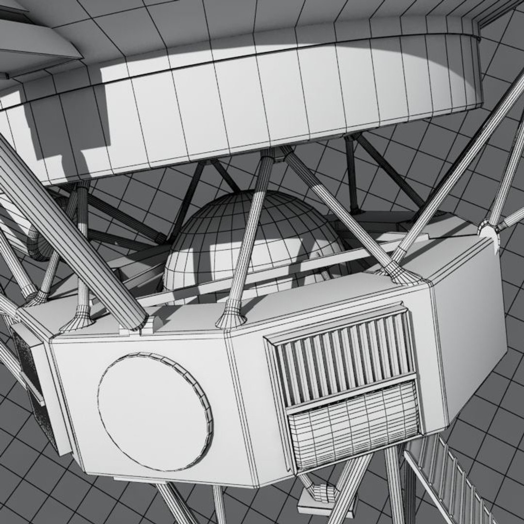 Nasa Satellite Astronomy 3d Obj