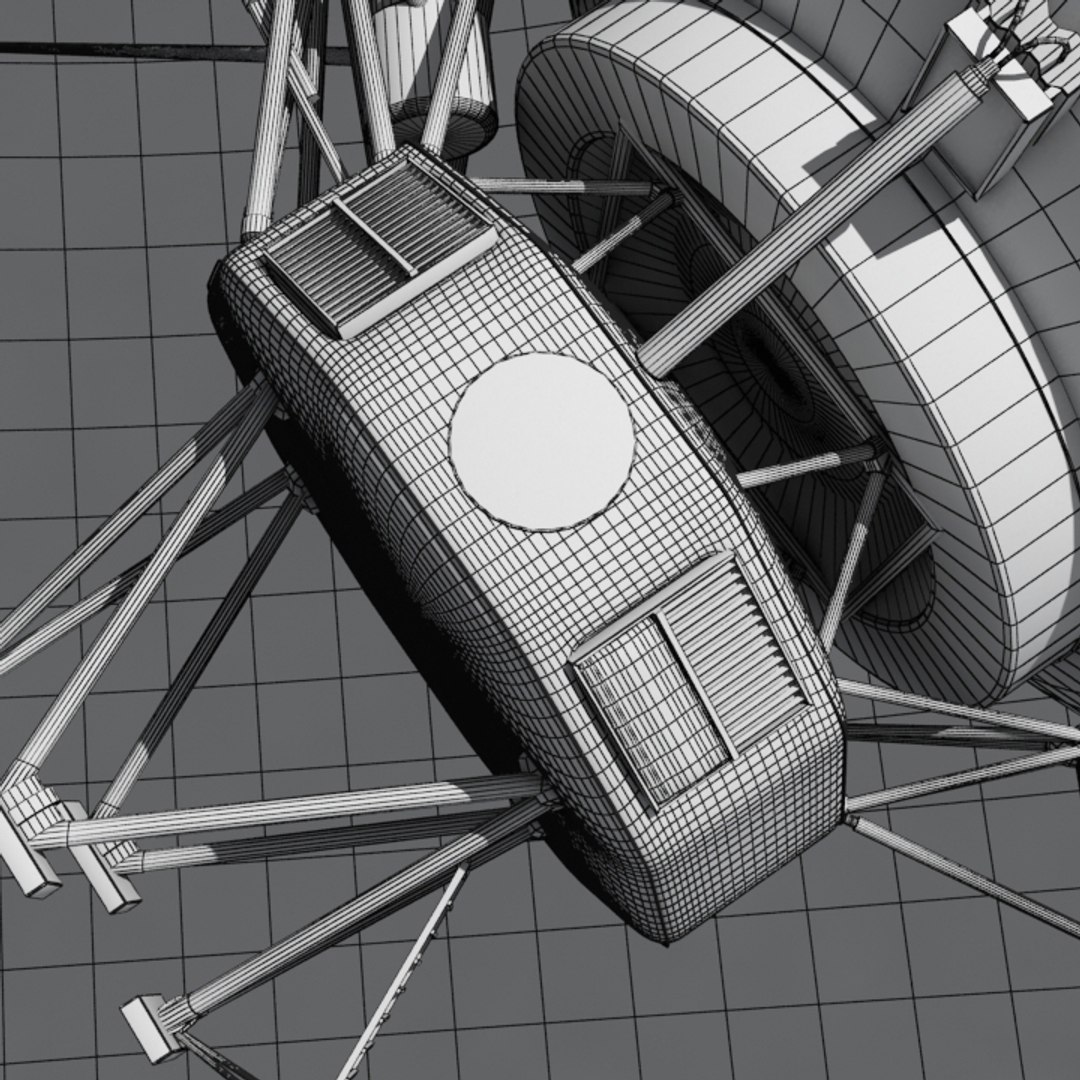 Nasa Satellite Astronomy 3d Obj