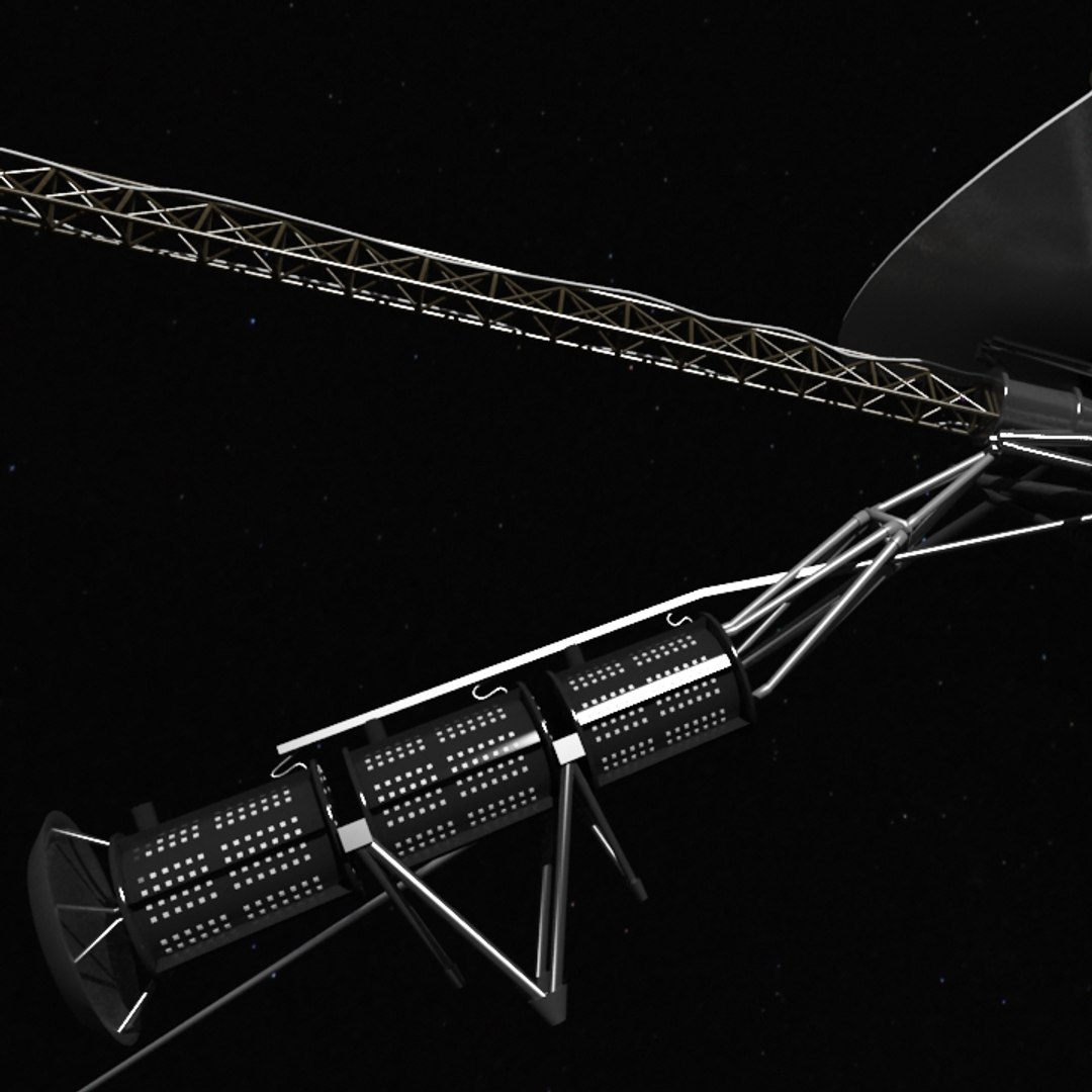 Nasa Satellite Astronomy 3d Obj