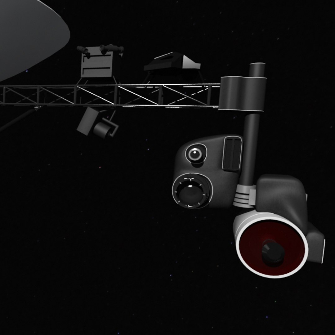 Nasa Satellite Astronomy 3d Obj