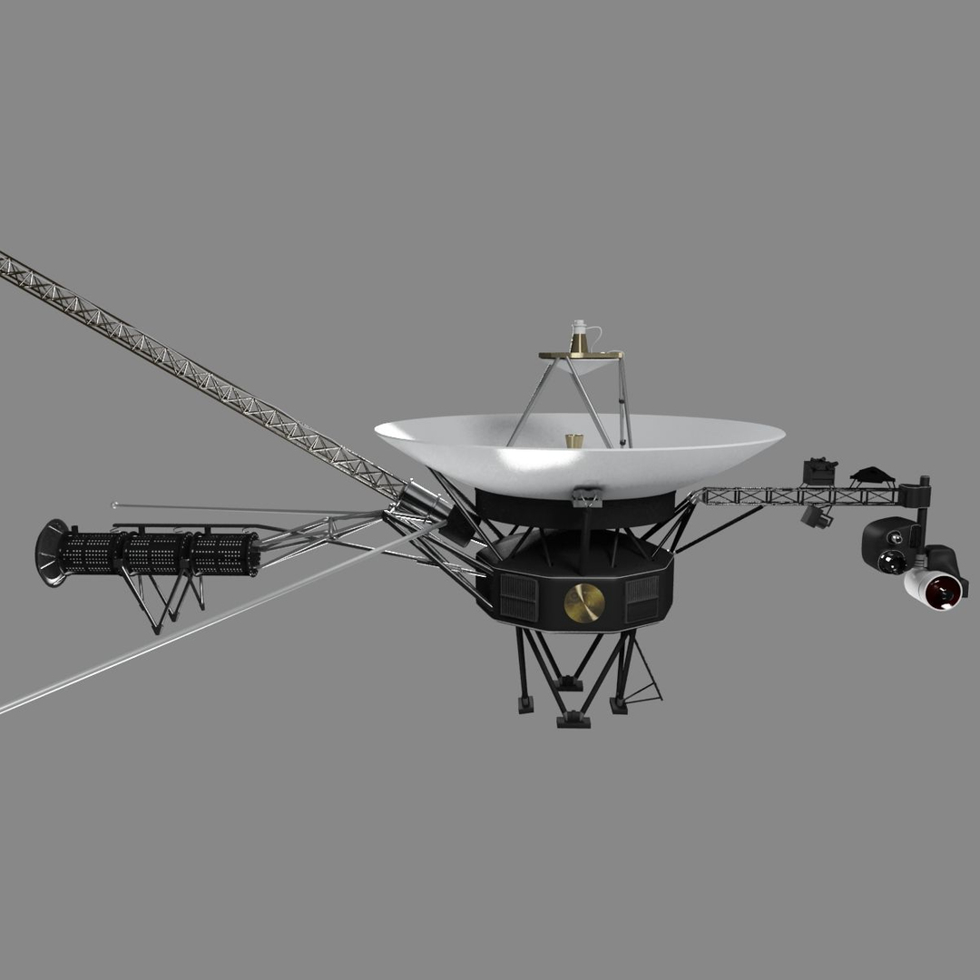 Nasa Satellite Astronomy 3d Obj