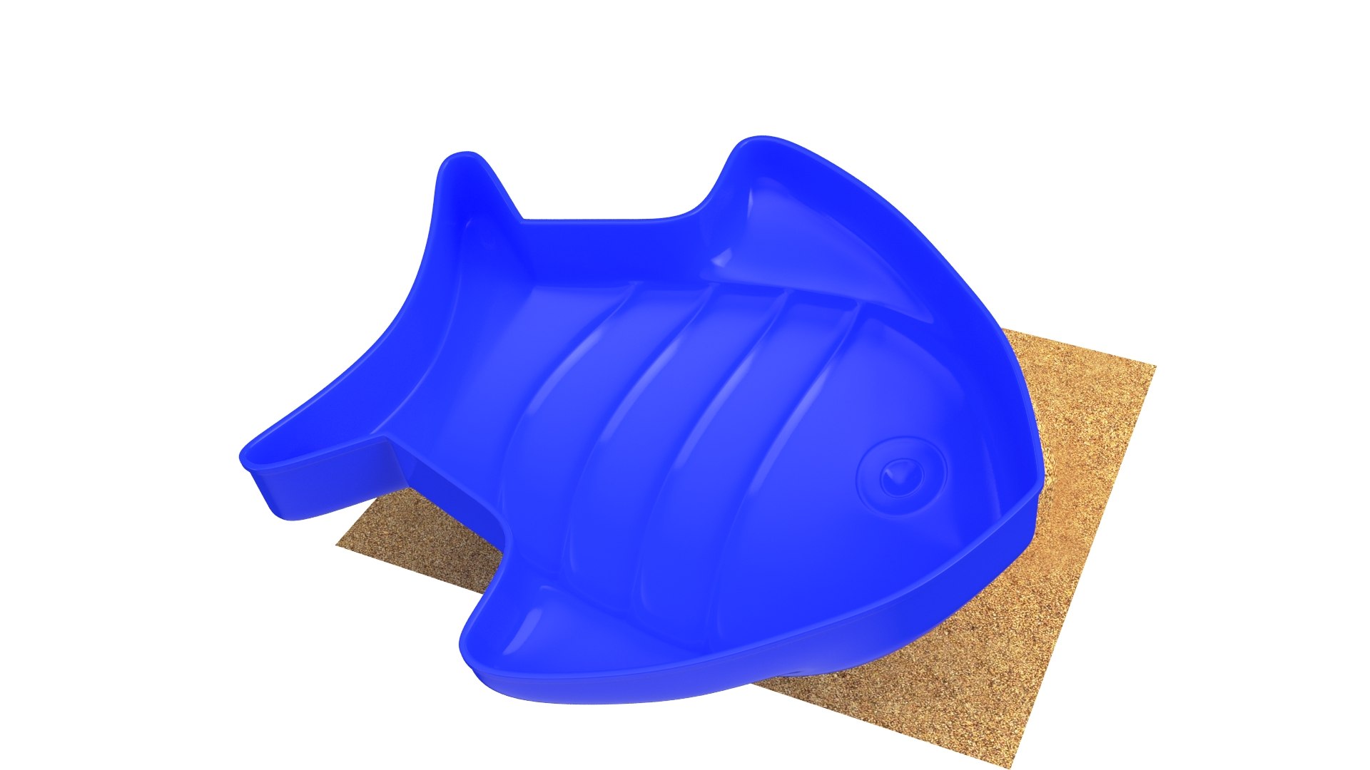 Detailed Fish Sand Toy Model - TurboSquid 2077818