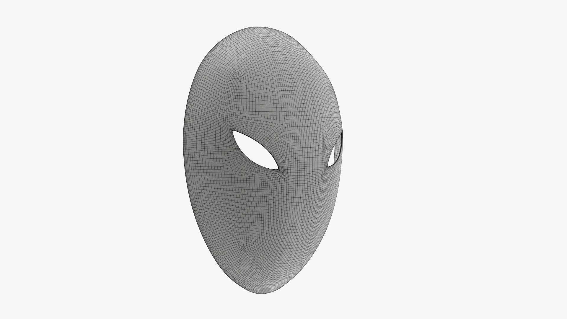 Mask Blank Model - TurboSquid 1666437