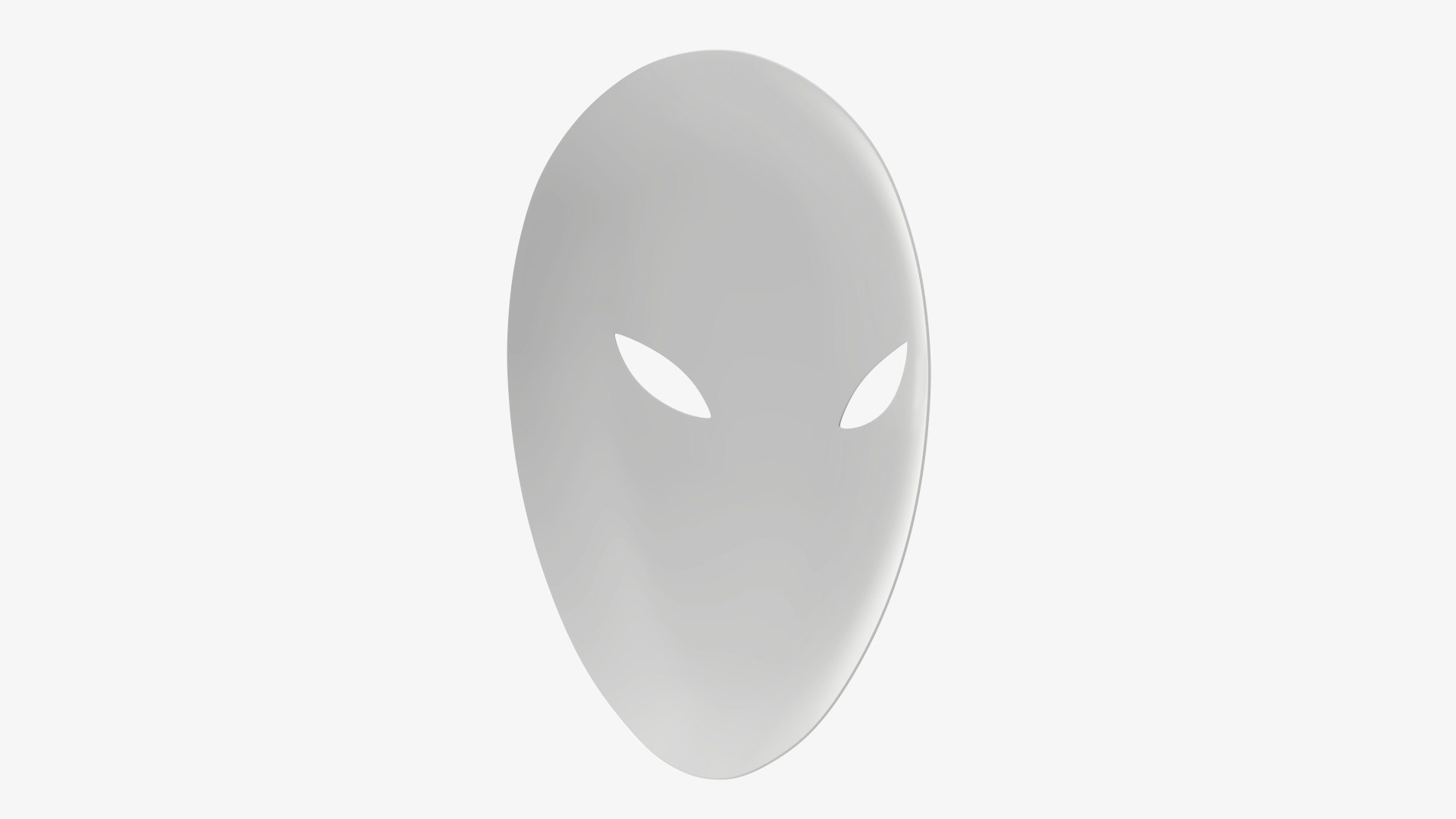Mask Blank Model - TurboSquid 1666437