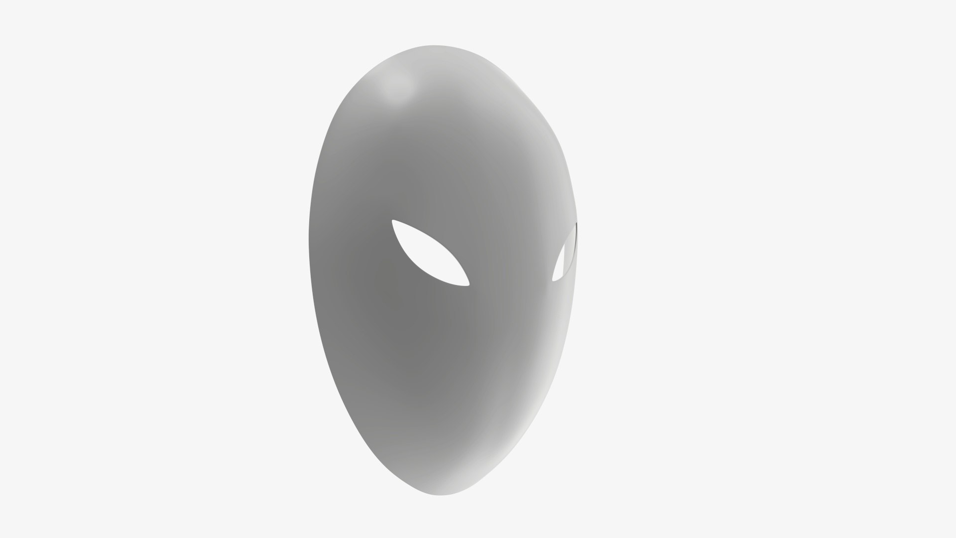 Mask Blank Model - TurboSquid 1666437