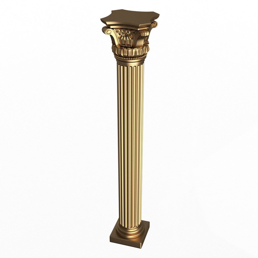 Column Capital 01003 3D Model - TurboSquid 2159081
