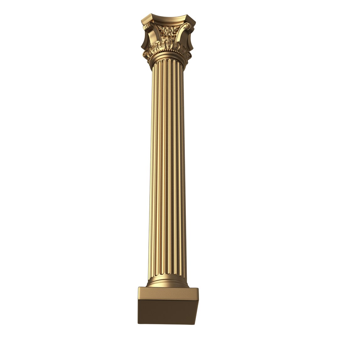 Column Capital 01003 3D Model - TurboSquid 2159081