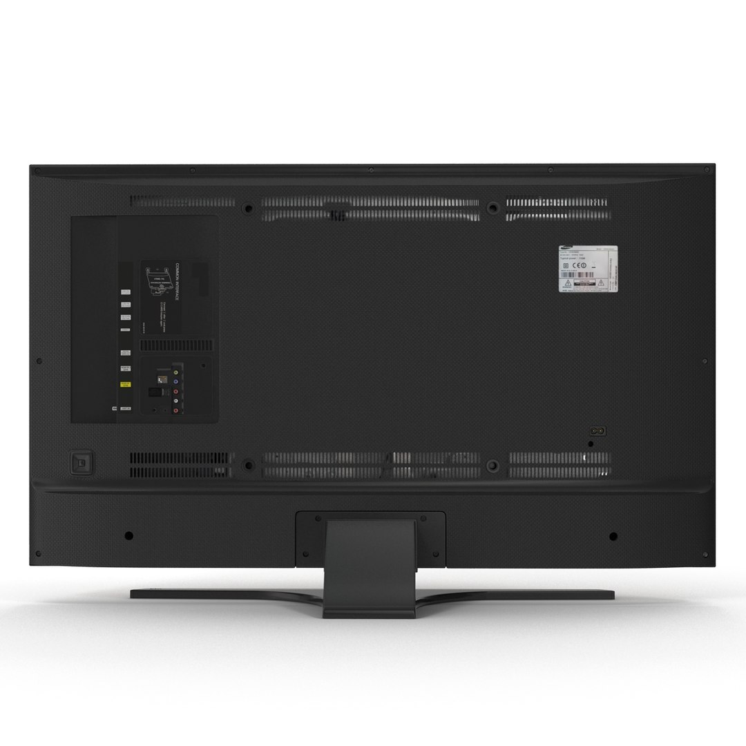 Samsung 4k Uhd Ju6500 3d Model
