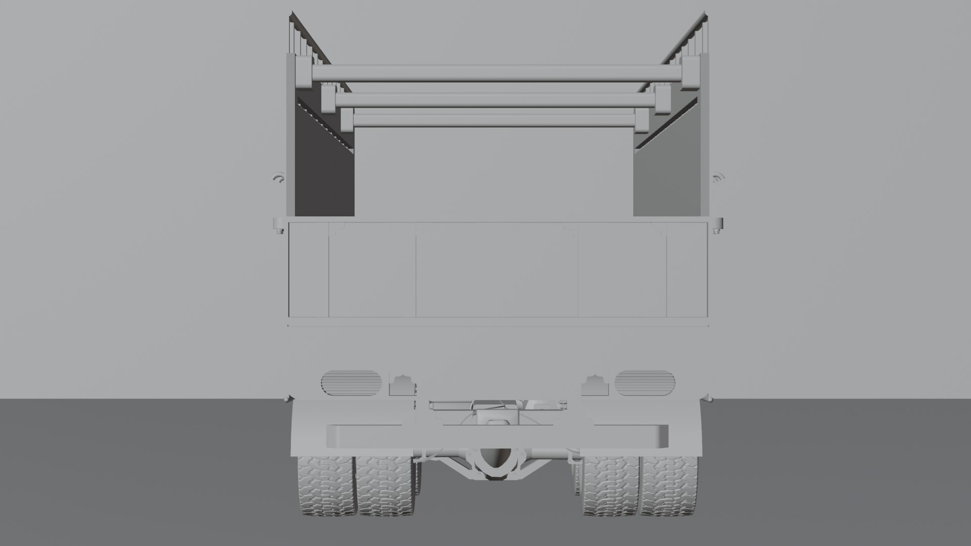 3D Indian Truck 3D Model - TurboSquid 2349495