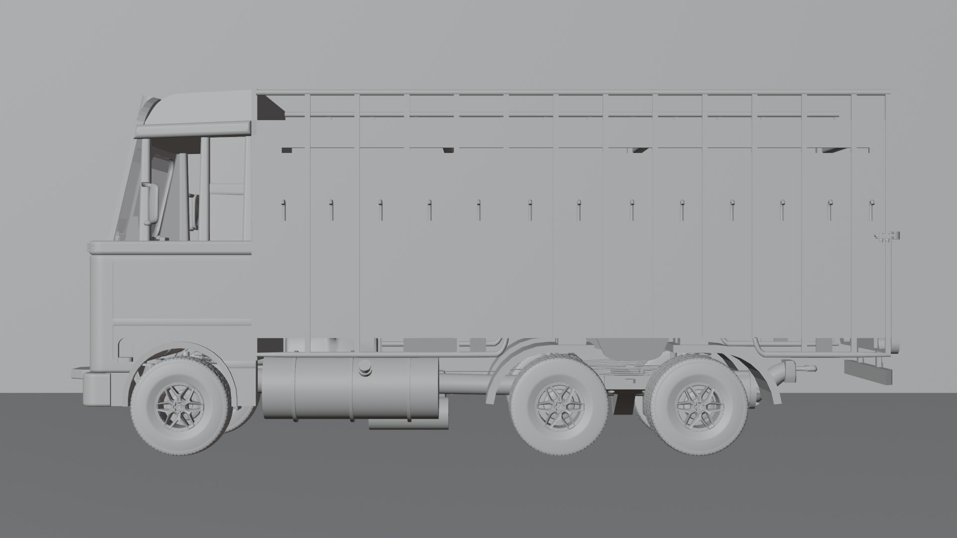 3D Indian Truck 3D Model - TurboSquid 2349495