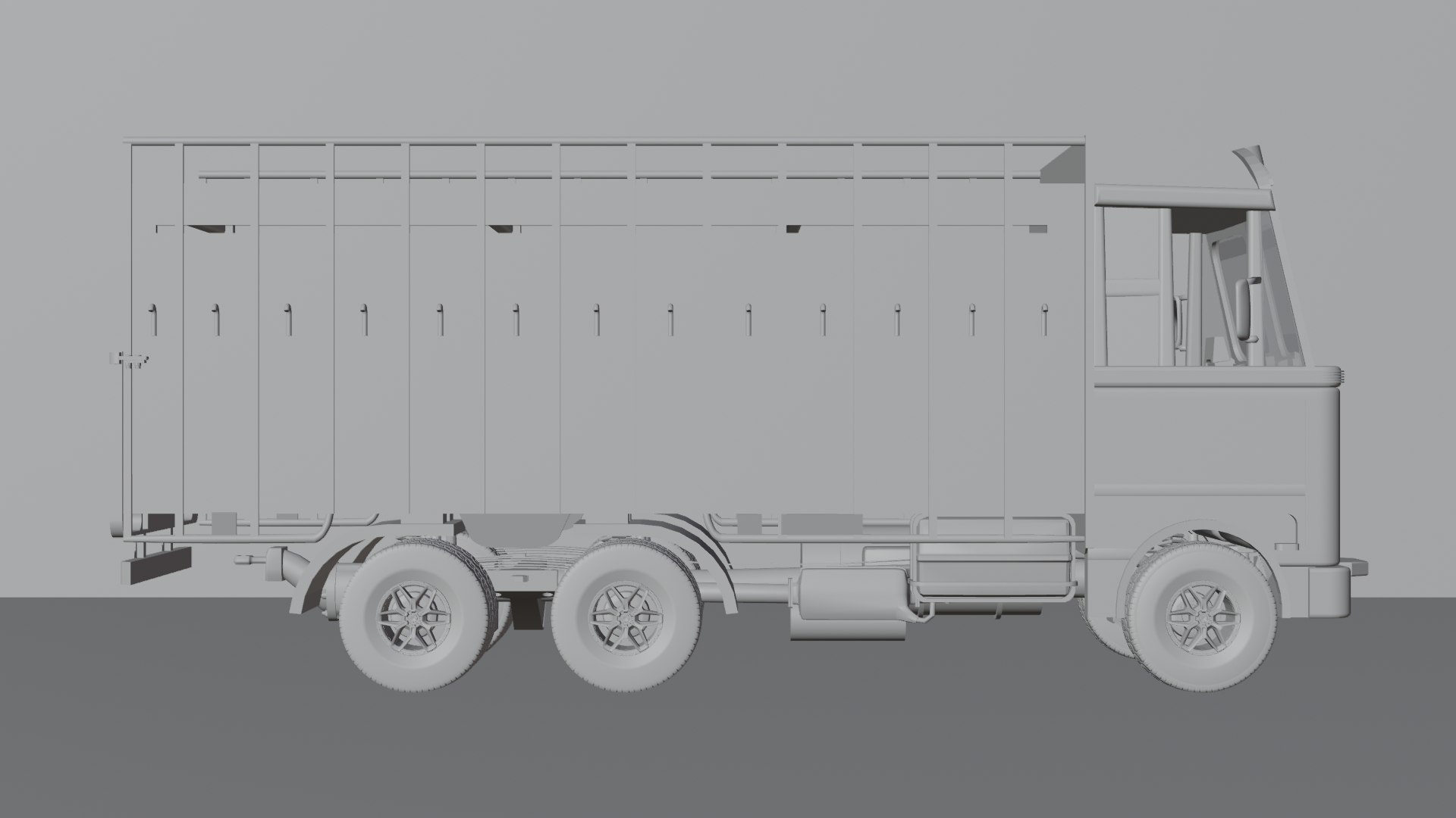 3D Indian Truck 3D Model - TurboSquid 2349495