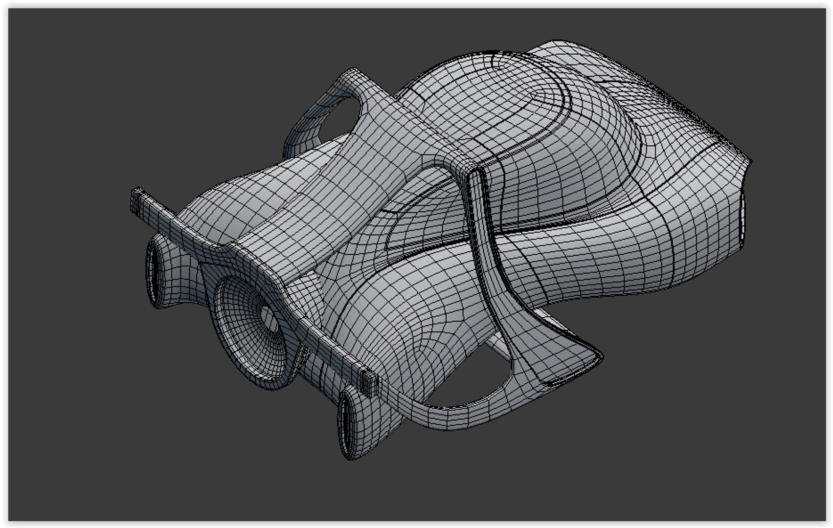 Fictional Hover Jet Car 3D Model - TurboSquid 1368246