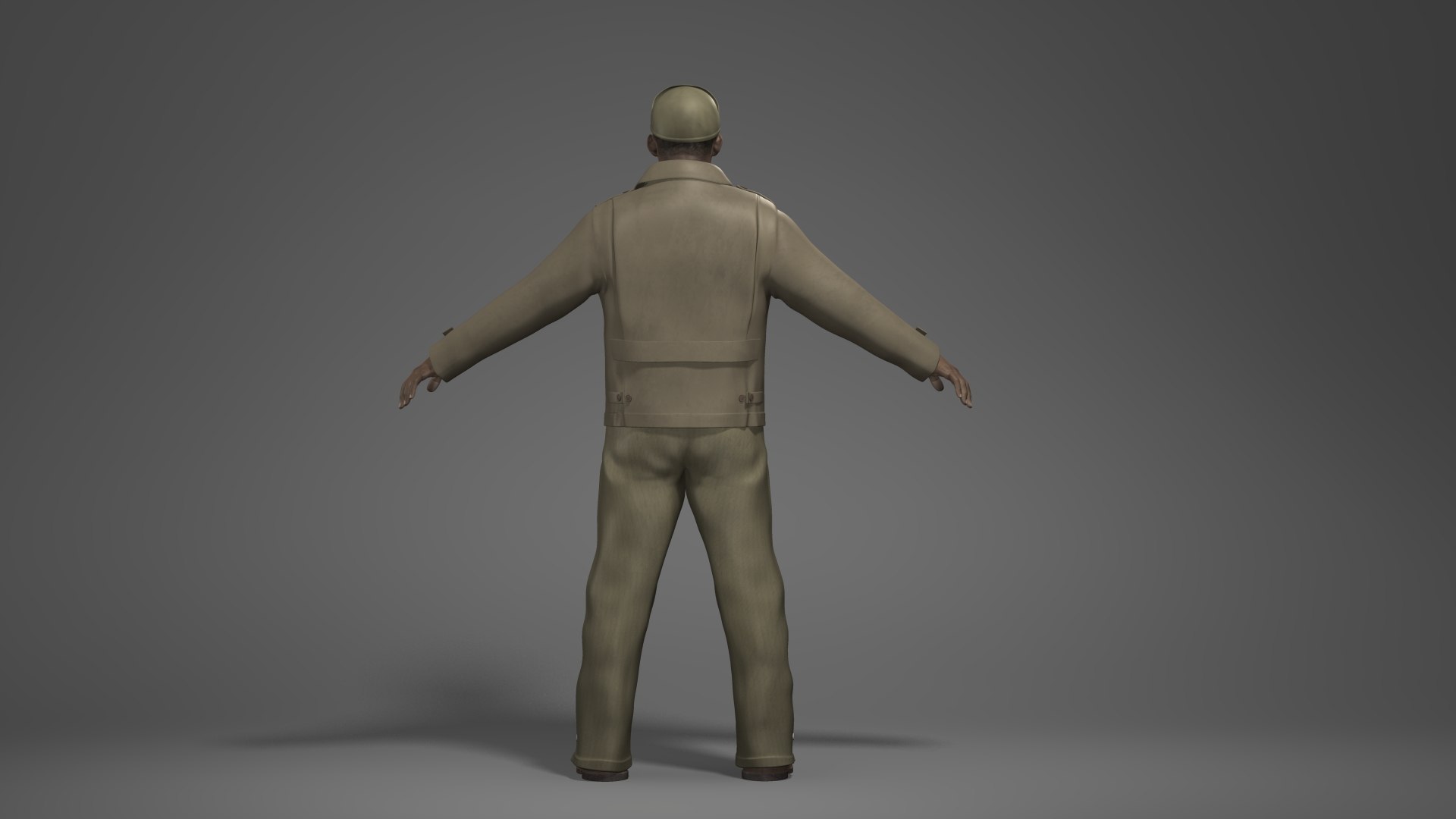 Man Character 3d Model