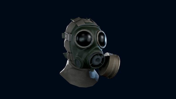 Gas Mask STL Models for Download | TurboSquid