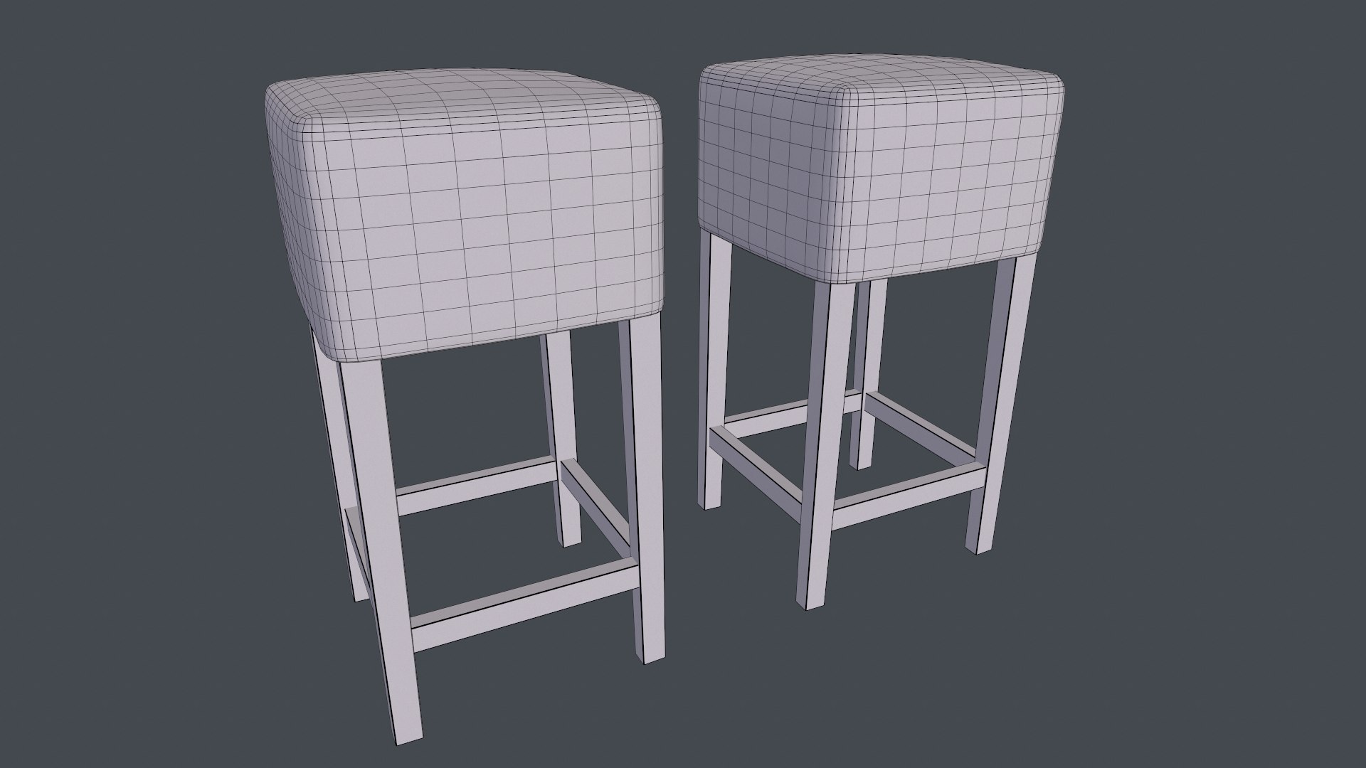 Bar Chair 3D model - TurboSquid 2159345