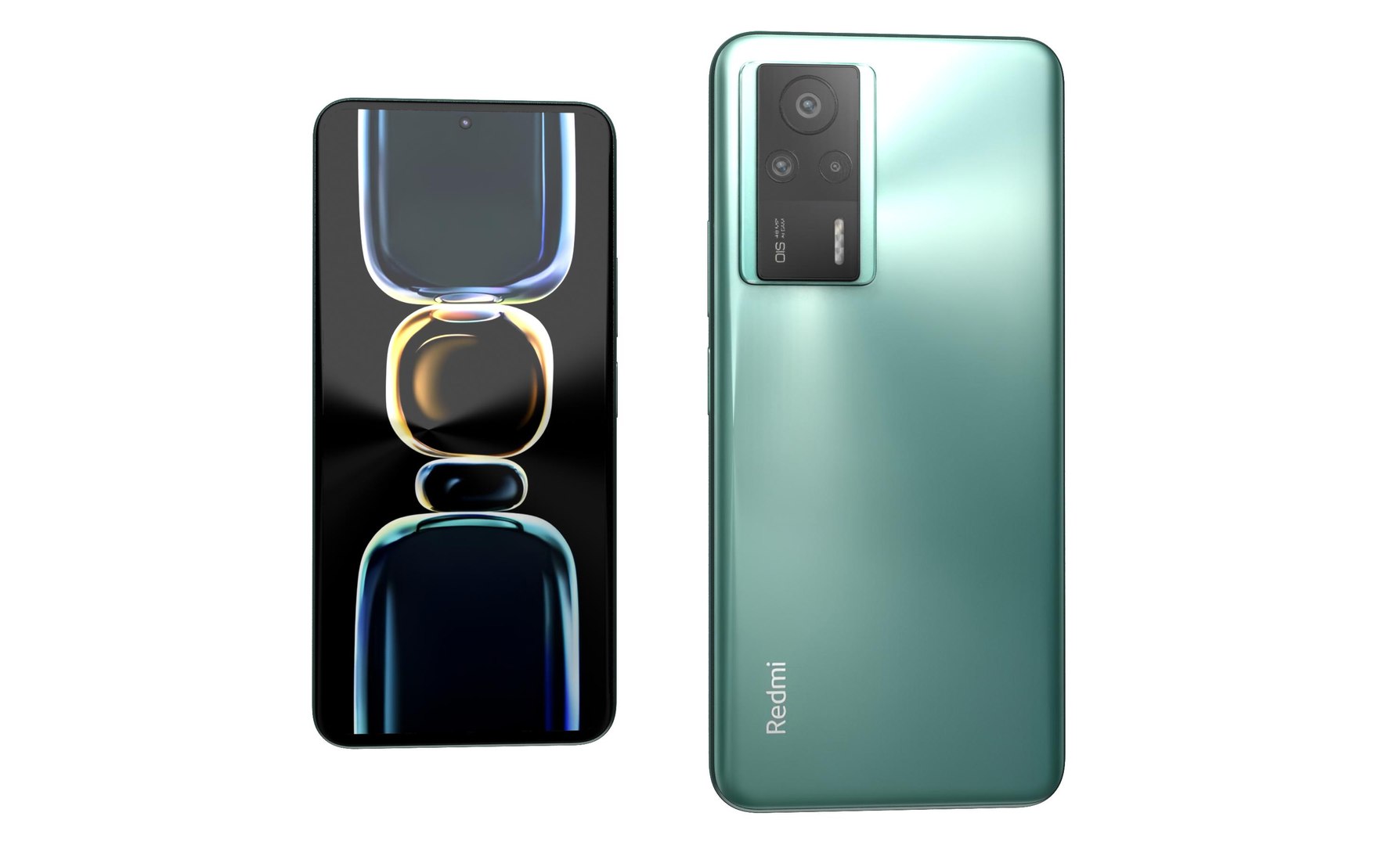 Xiaomi Redmi K60E Green 3D Model - TurboSquid 2035195