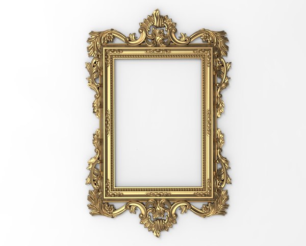 Picture Frame STL Models for Download | TurboSquid