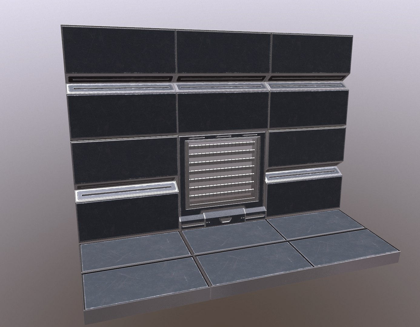 Pbr vent 3D model | 1143454 | TurboSquid