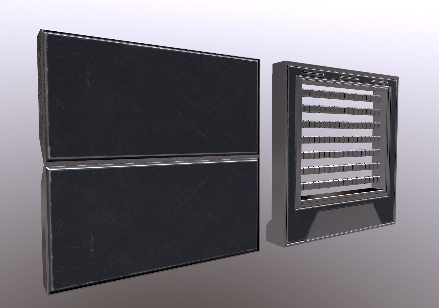 Pbr vent 3D model | 1143454 | TurboSquid