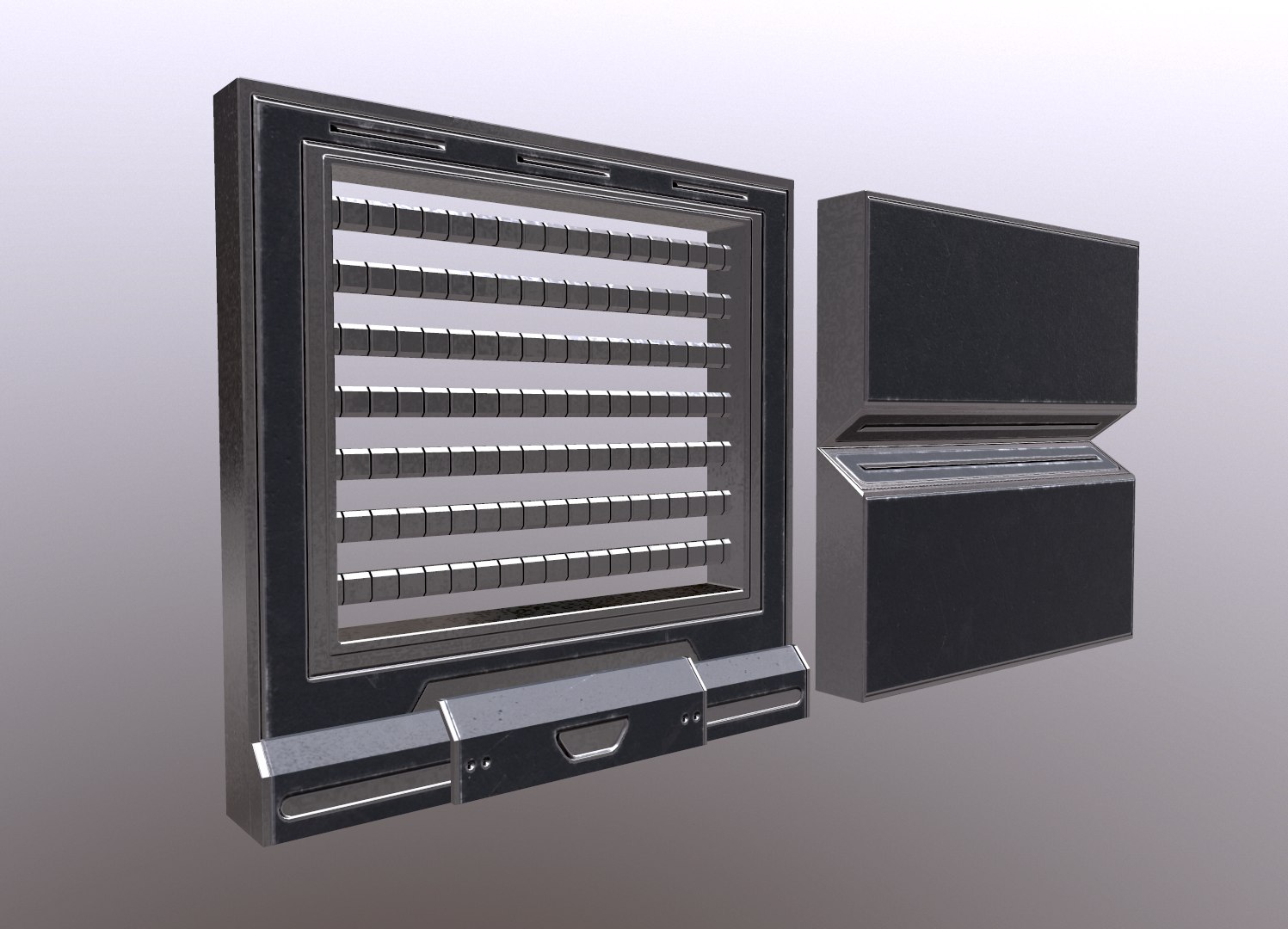 Pbr vent 3D model | 1143454 | TurboSquid