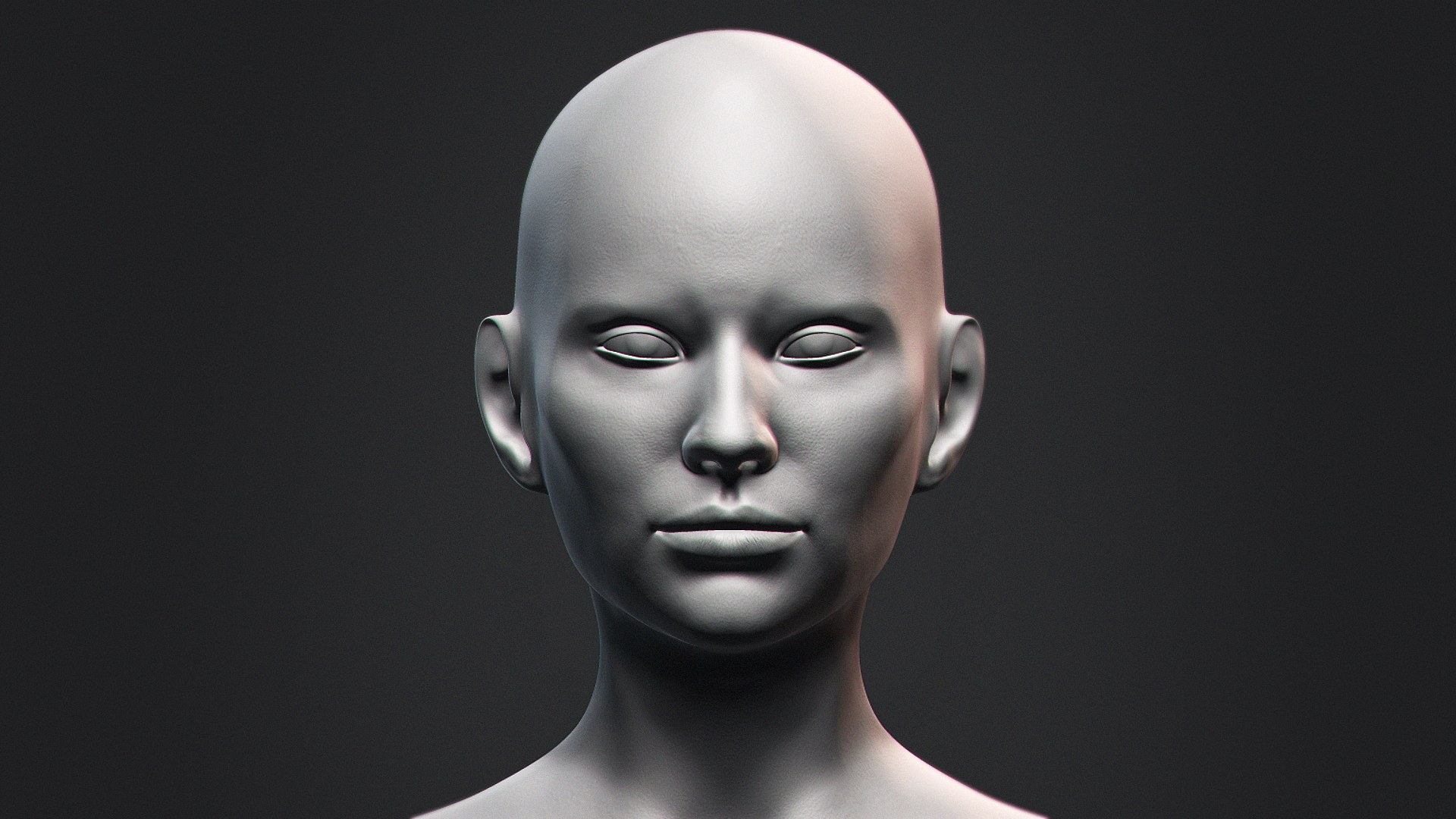 3D Model Bust Female Heads Collection - TurboSquid 1952871