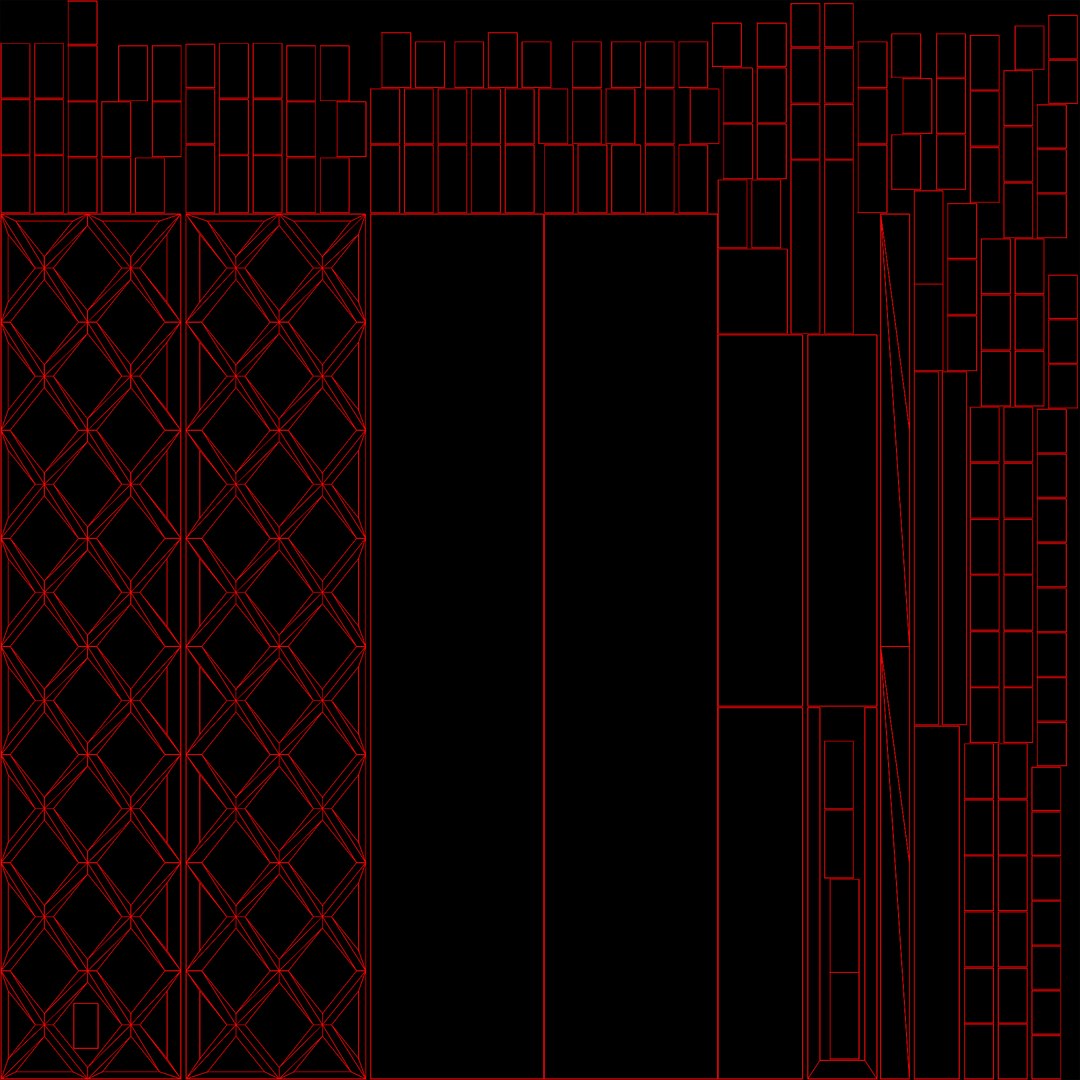 Compound Wall 3D Model - TurboSquid 2387217