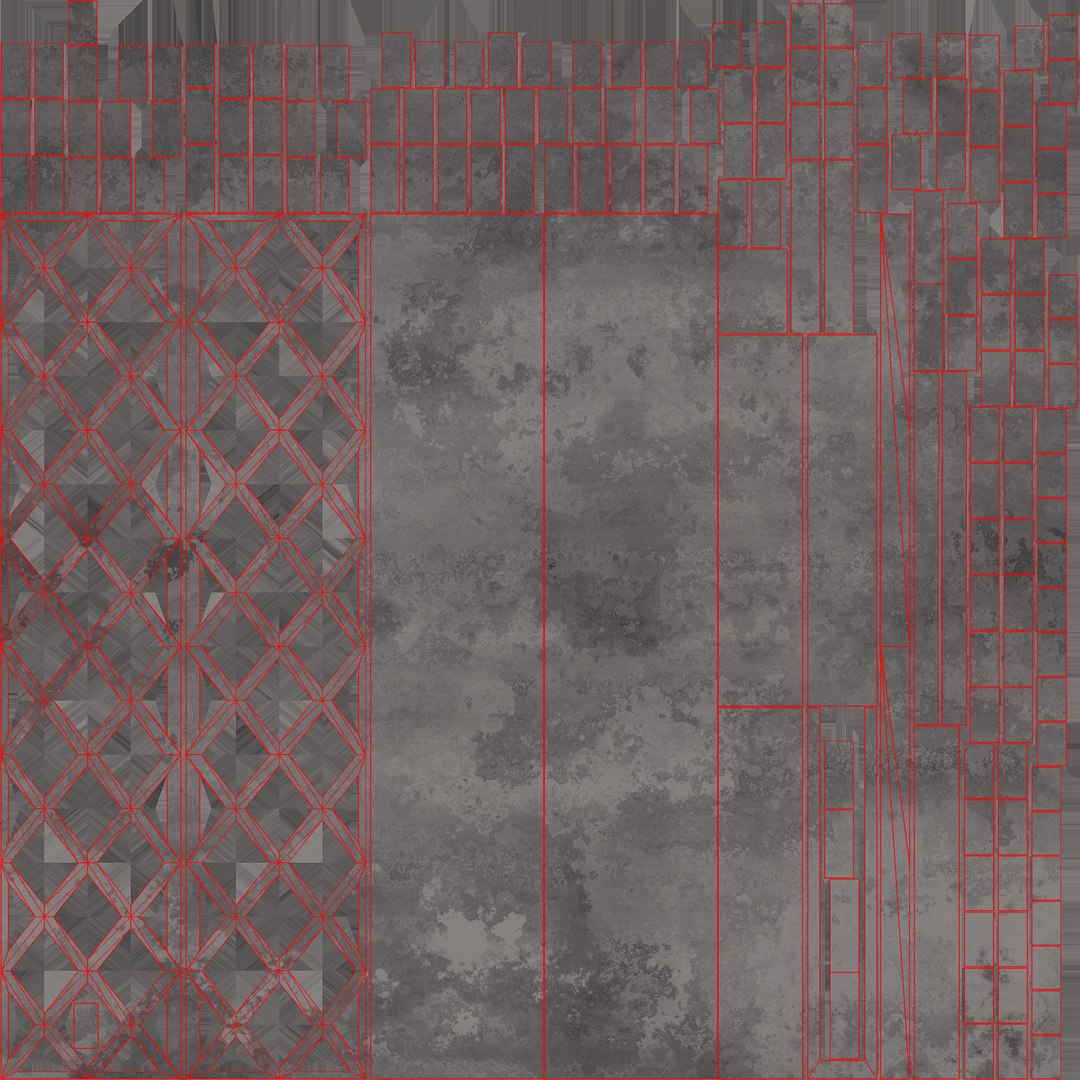 Compound Wall 3D Model - TurboSquid 2387217