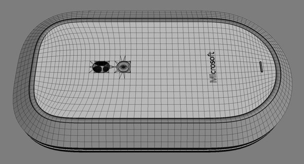 마이크로 소프트 모던 마우스 3D 모델 - TurboSquid 1097875