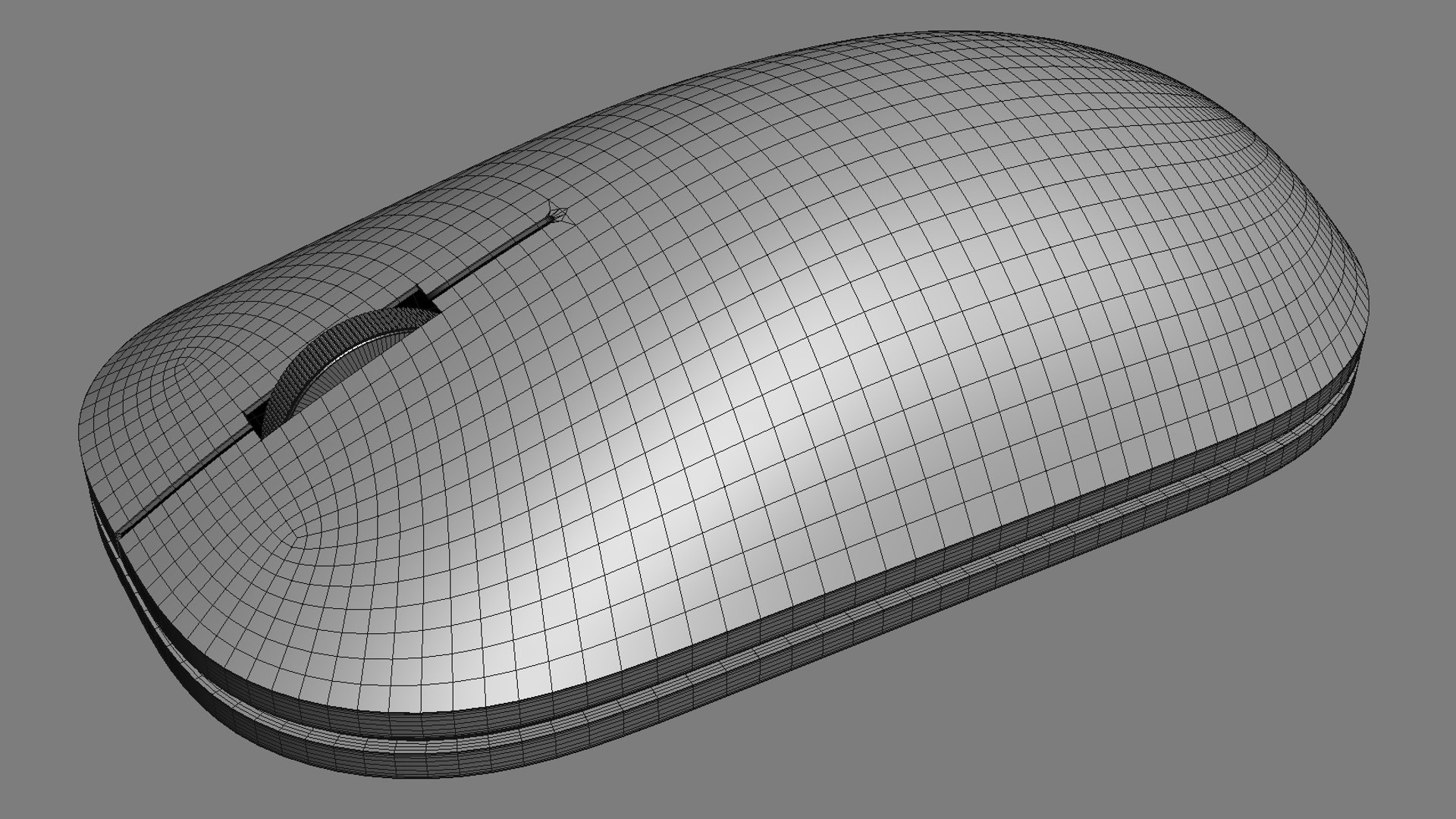 3d model architectural led light