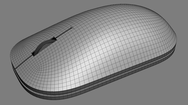 마이크로 소프트 모던 마우스 3D 모델 - TurboSquid 1097875
