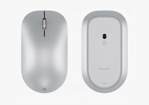 마이크로 소프트 모던 마우스 3D 모델 - TurboSquid 1097875